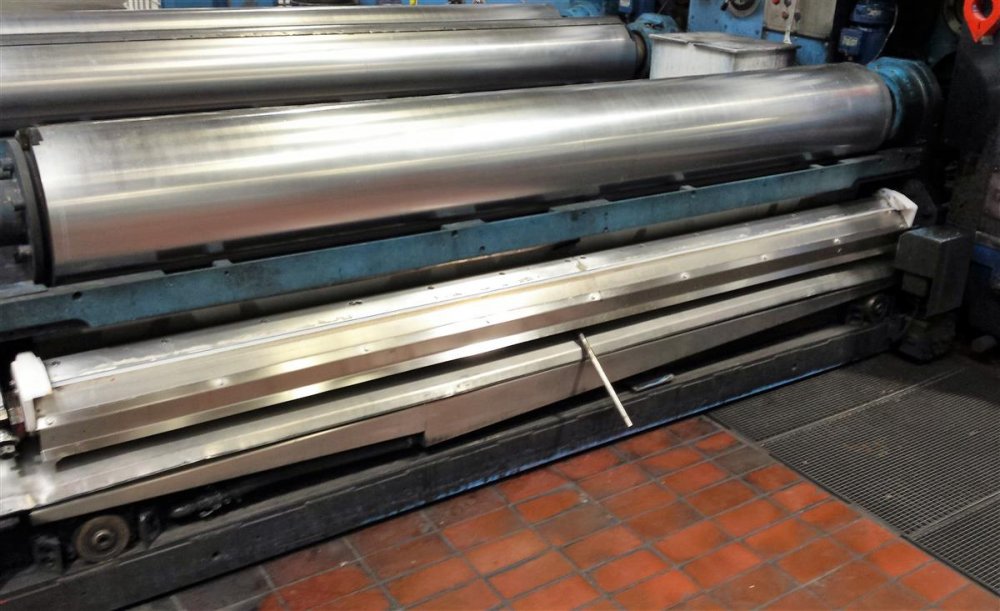 MARTIN MIDLINE 924 -4 COLORS // Casemakers-Flexo folder gluers ...