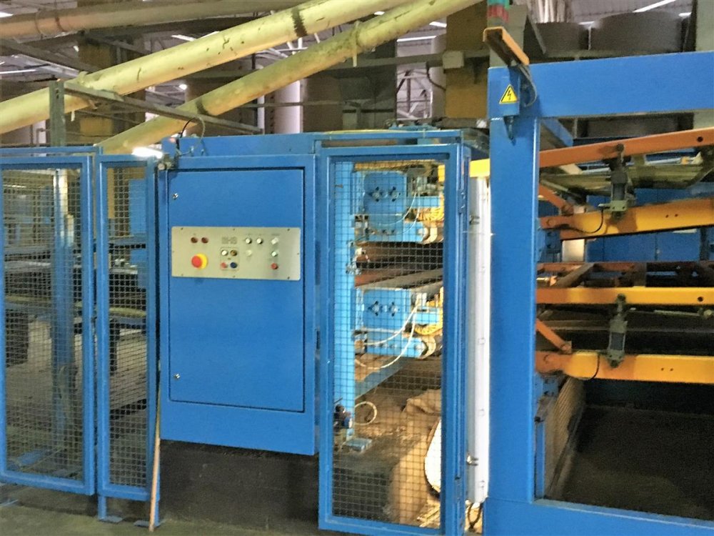 Photo Gallery // LANGSTON LGM 2430 mm // Corrugator board lines and ...