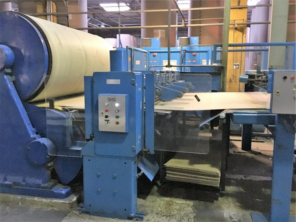 Photo Gallery // LANGSTON LGM 2430 mm // Corrugator board lines and ...