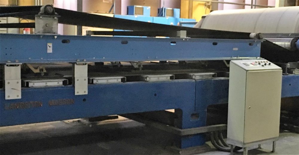 Photo Gallery // LANGSTON LGM 2430 mm // Corrugator board lines and ...