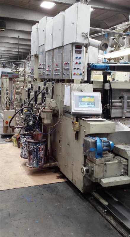 Photo Gallery // CURIONI 2200 T // Casemakers-Flexo folder gluers ...