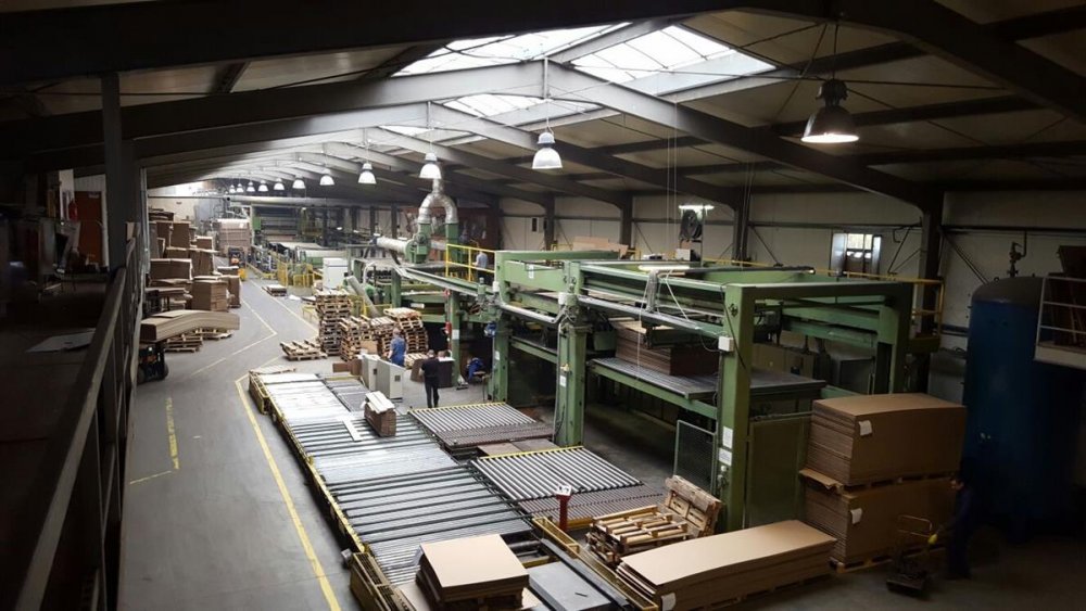 Galería de fotos // PETERS PETERS 2500mm C,B,E,Wave // Corrugator board ...