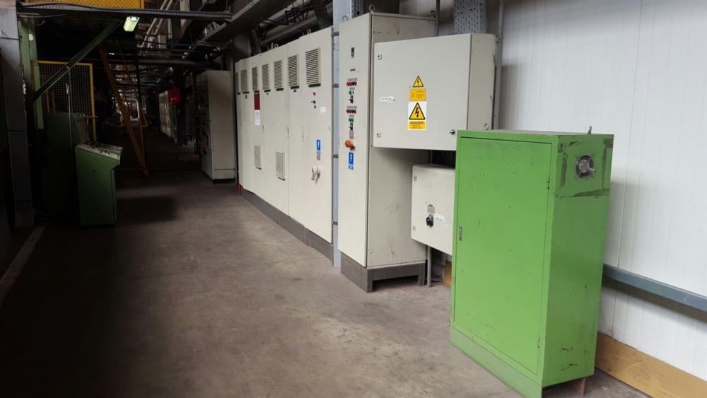 Galería de fotos // PETERS PETERS 2500mm C,B,E,Wave // Corrugator board ...