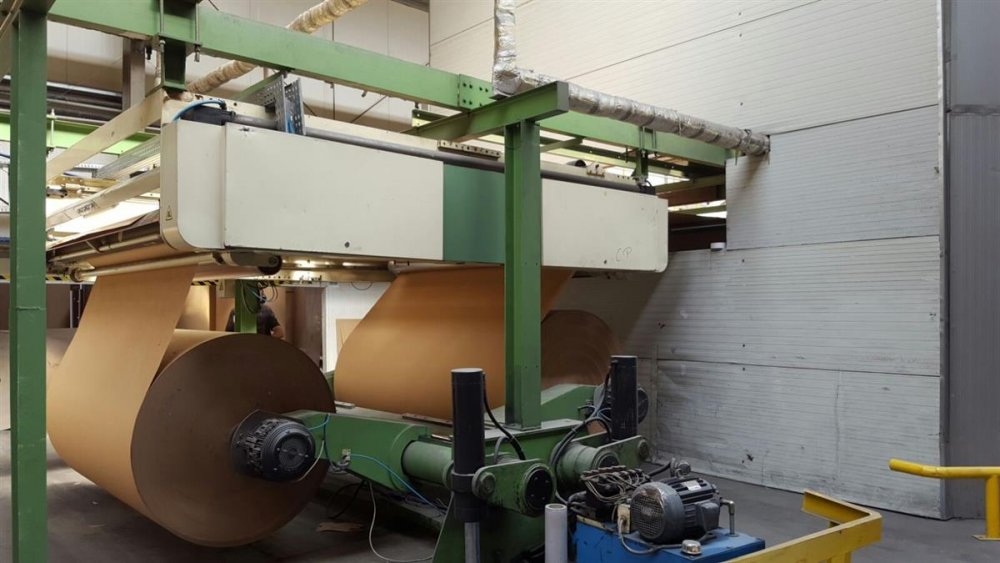 Galería de fotos // PETERS PETERS 2500mm C,B,E,Wave // Corrugator board ...