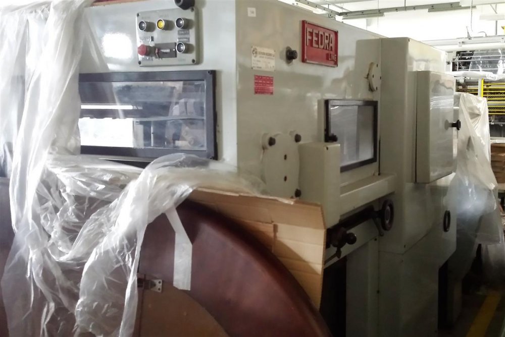 Photo Gallery // CIONI AUTOMATIC DIE-CUTTER FEDRA LINE 36 X 52 // Flat ...
