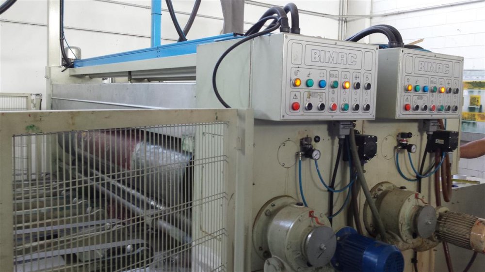 CURIONI 2800 T 2 COLORS // DRO-printer slotters-flexo rotary die ...