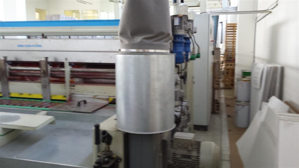 CURIONI 2800 T 2 COLORS // DRO-printer slotters-flexo rotary die ...