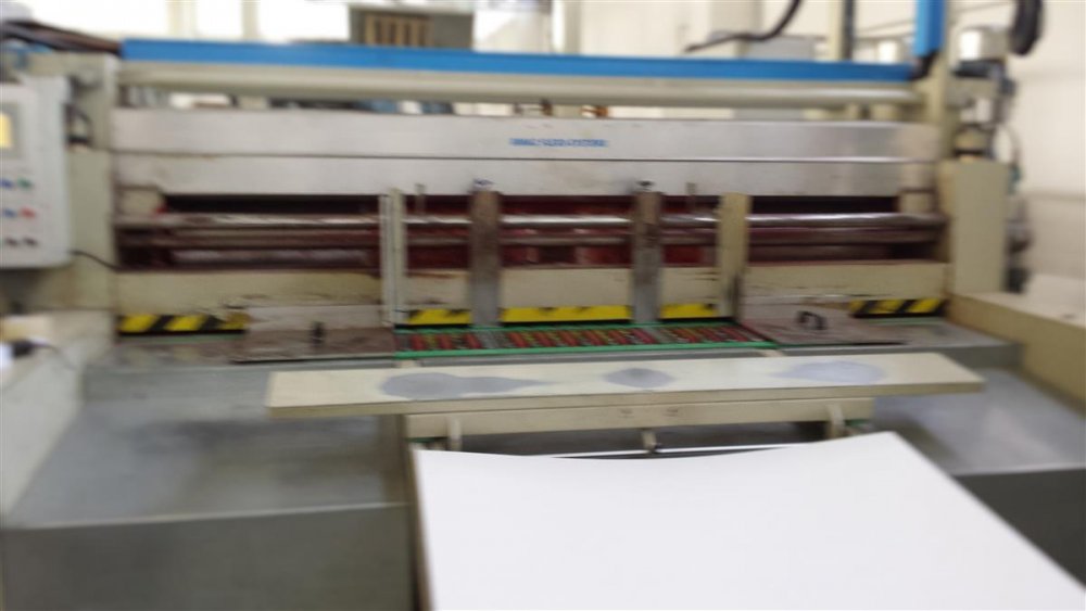Photo Gallerie // CURIONI 2800 T 2 COLORS // DRO-printer slotters-flexo ...