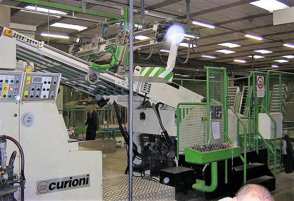 Photo Gallery // FAVALESSA LOADER 3200 // Pre feeders // Corrugated paperboard machines // Used ...