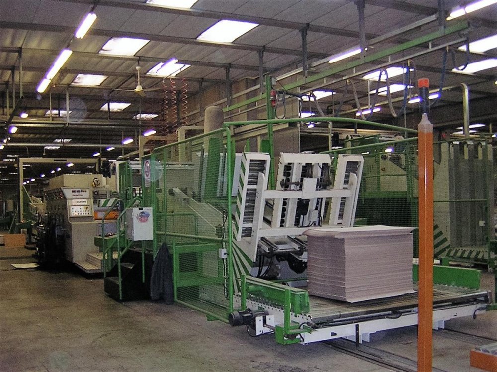 Photo Gallery // FAVALESSA LOADER 3200 // Pre feeders // Corrugated paperboard machines ...