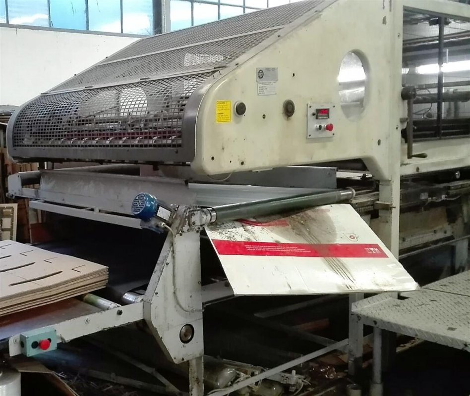 BOBST 1575 EE // Flat bed die cutters-autoplatin // Corrugated ...