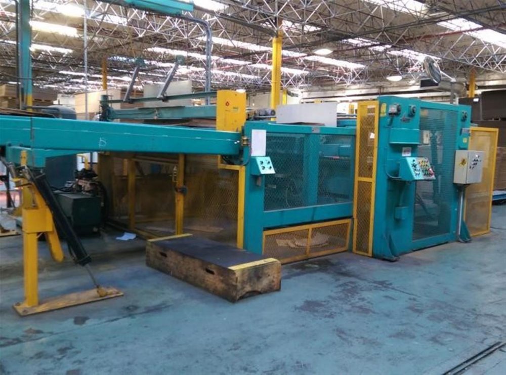 MARTIN TRANSLINE 1228 // Casemakers-Flexo folder gluers // Corrugated ...