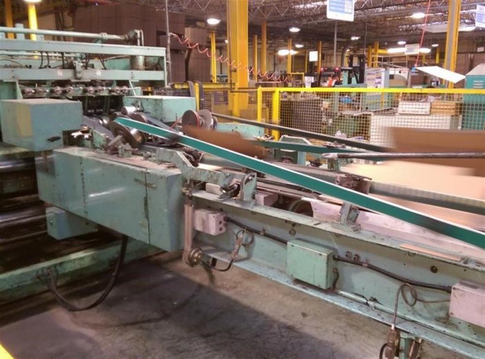 Photo Gallery // MARTIN TRANSLINE 1228 // Casemakers-Flexo folder ...