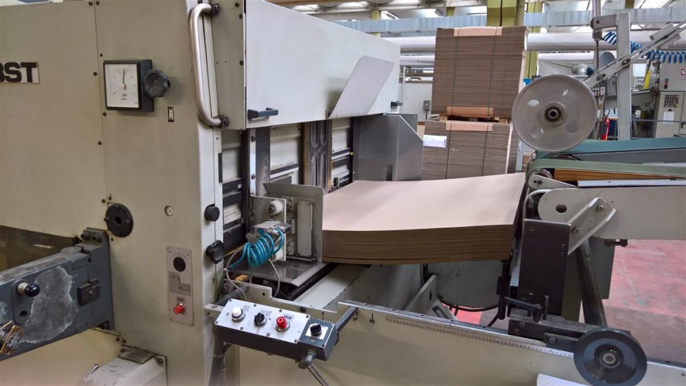 Galería de fotos // BOBST SPO 1600 // Flat bed die cutters-autoplatin ...
