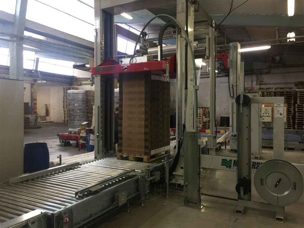 MESSERSI // Other Machines // Corrugated paperboard machines // Used ...
