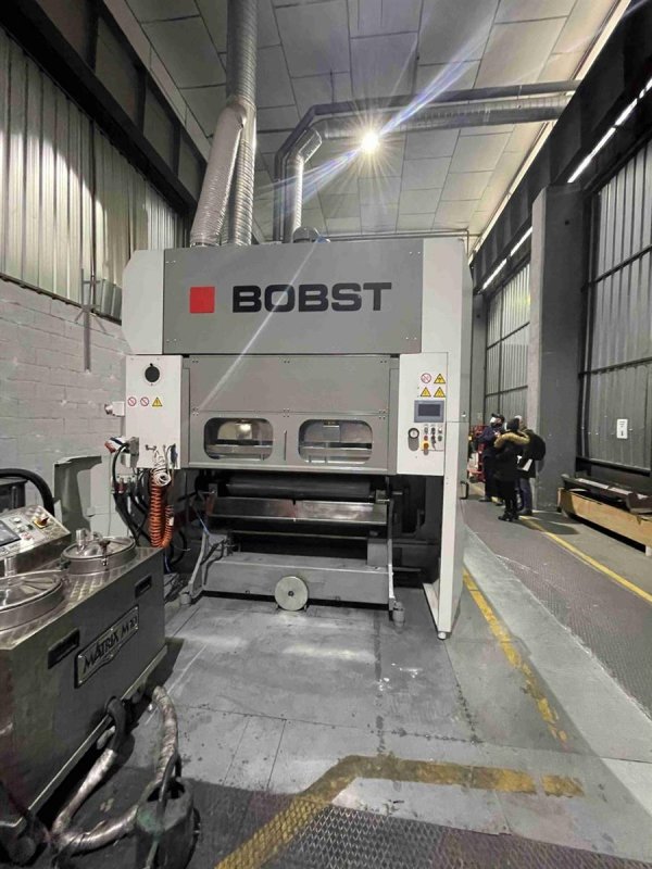 BOBST ROTOMEC CL750 Laminator / coating machine COMBI / INTECHANGEABLE ...