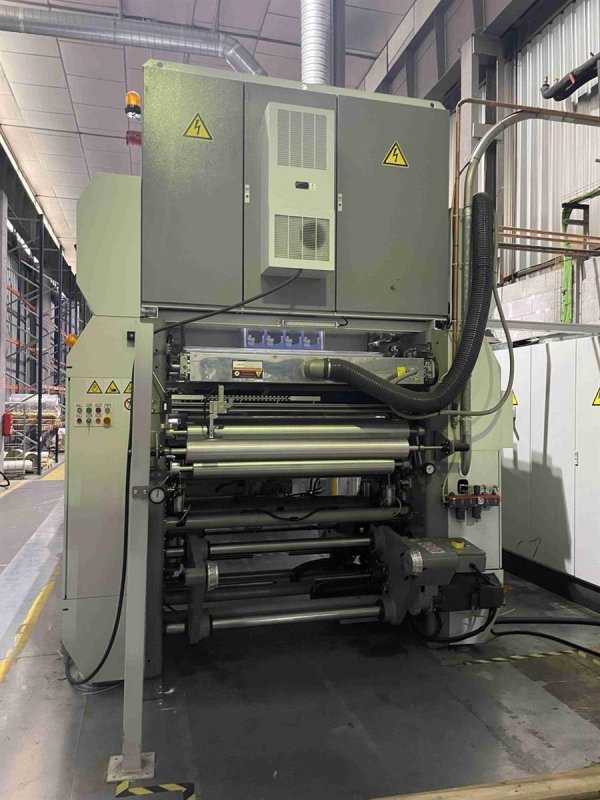 BOBST ROTOMEC CL750 Laminadora COMBI / INTECHANGEABLE TROLLEY ...