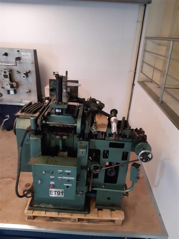 ONDA 150 - 9110 ( Typographic Labelling Press ) // Other machines ...