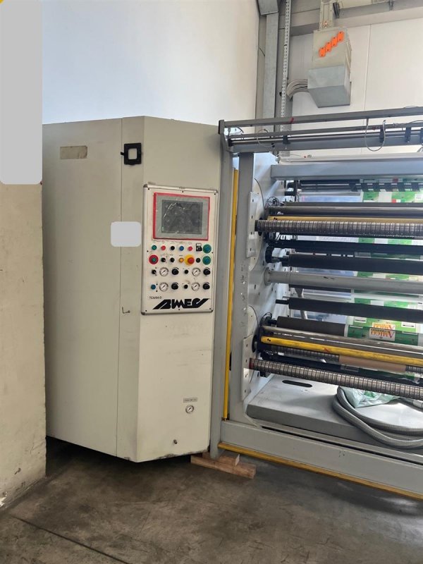 BIMEC TCA slitter rewinder // Slitter rewinders // Converting machines ...