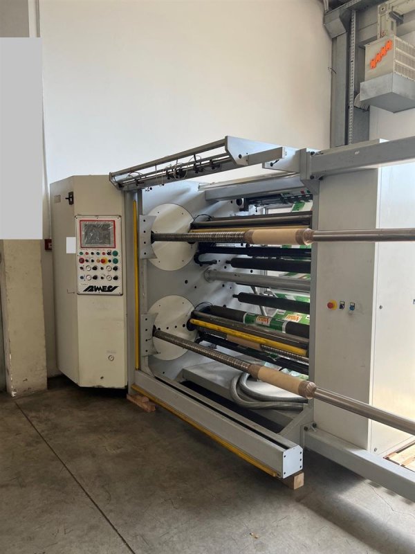 Photo Gallery // BIMEC TCA slitter rewinder // Slitter rewinders ...