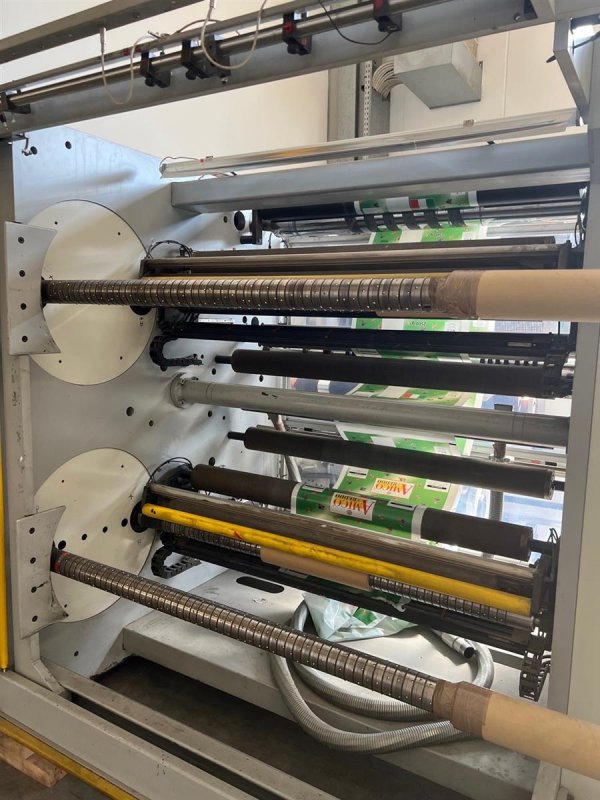 Photo Gallery // BIMEC TCA slitter rewinder // Slitter rewinders ...