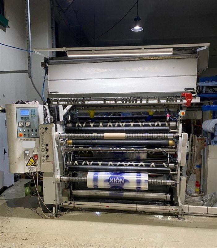 SAGE TB6/SB MOD 160 slitter rewinder // Slitter rewinders // Converting machines // Used Flexo ...
