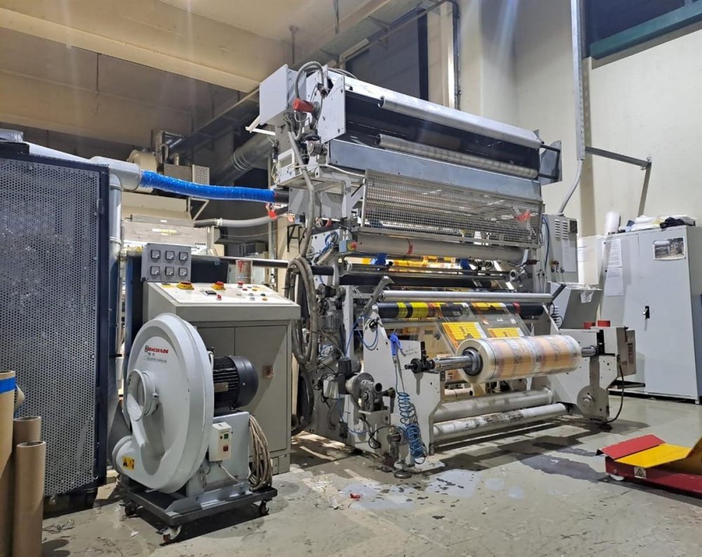 SAGE TB6/SB MOD 160 slitter rewinder // Slitter rewinders // Converting ...