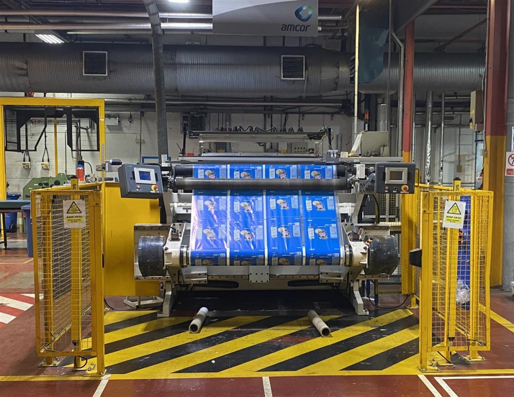 TITAN SR7 slitter rewinder // Slitter rewinders // Converting machines ...