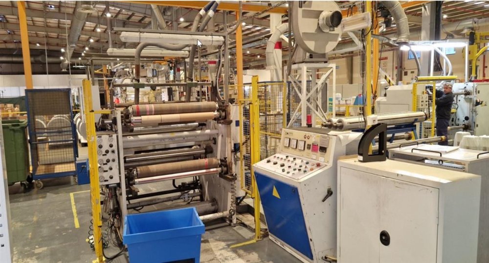 SPAG PANTHERE slitter rewinder // Slitter rewinders // Converting machines // Used Flexo Press ...