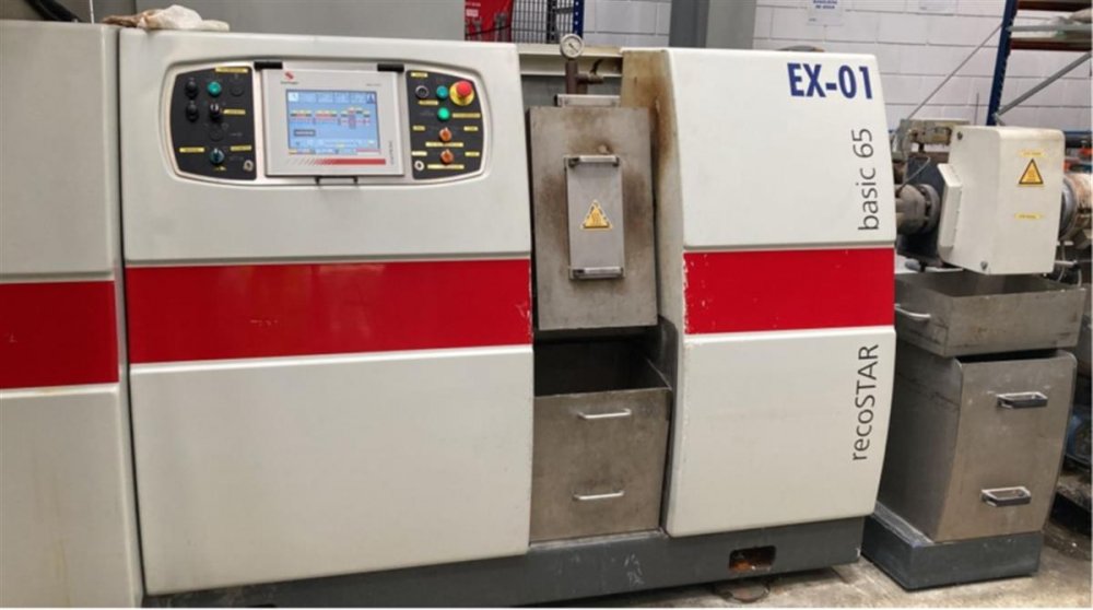 STARLINGER RECOSTAR BASIC 65 Recycling // Regranulators // Film ...