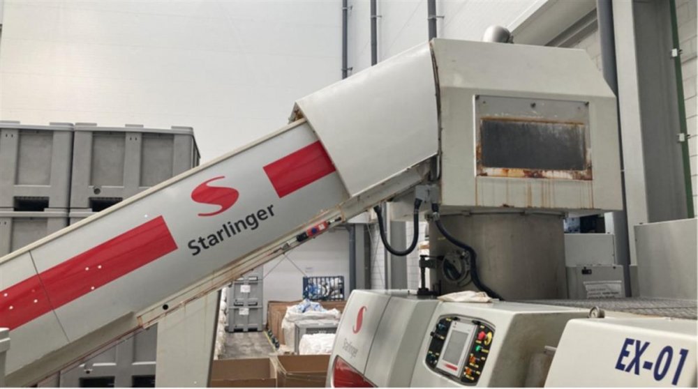 STARLINGER RECOSTAR BASIC 65 Recycling // Regranulators // Film ...
