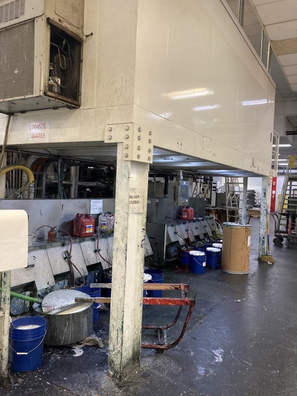 PCMC FUSION Impresora Flexo 10 colores // Flexo CI // Printing machines ...