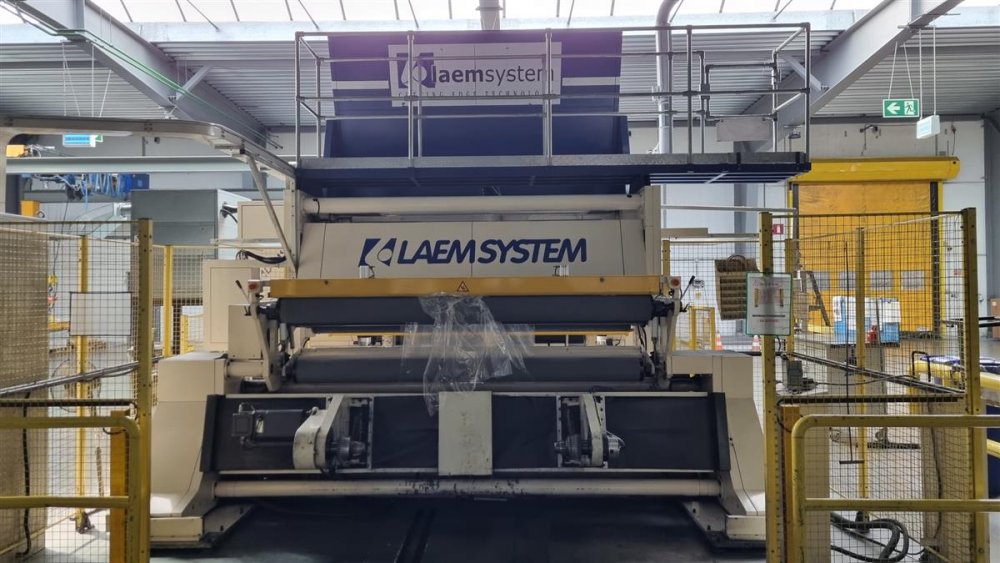 Photo Gallery // LAEM SYSTEM TR 555 slitter rewinder // Slitter ...