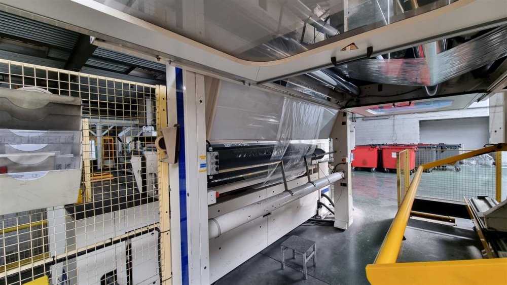 Photo Gallery // LAEM SYSTEM TR 555 slitter rewinder // Slitter ...