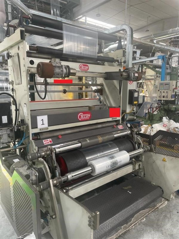 3 capas MACCHI Coex 3 Extrusora de film // Blown film // Film extrusion lines // Máquinas usado ...