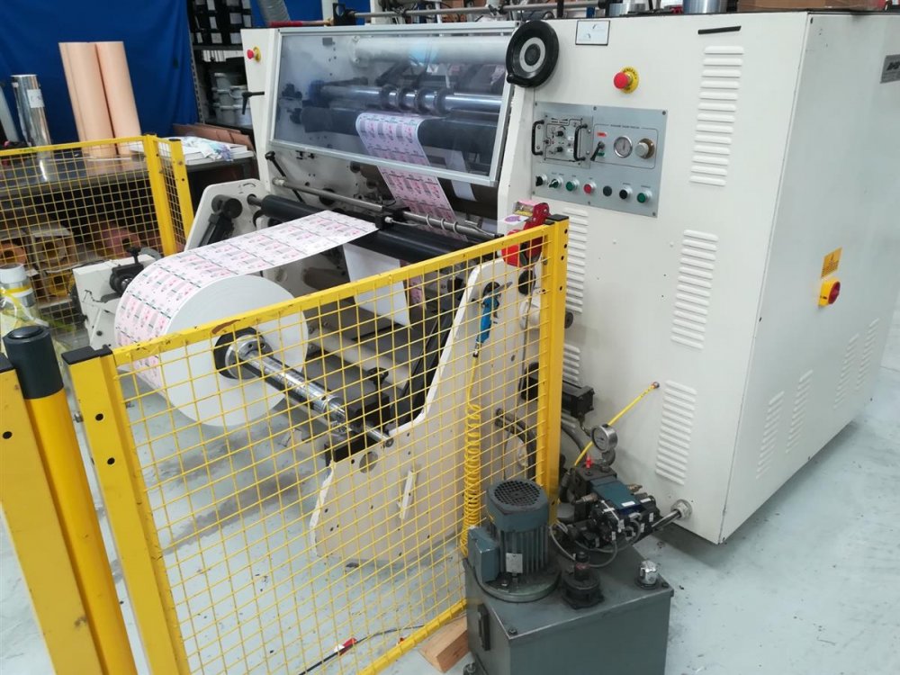 BIMEC STB60 slitter rewinder // Slitter rewinders // Converting ...