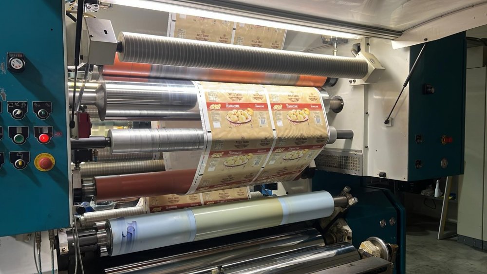 UTECO RAINBOW M Laminator / coating machine SOLVENTLESS // Laminators ...