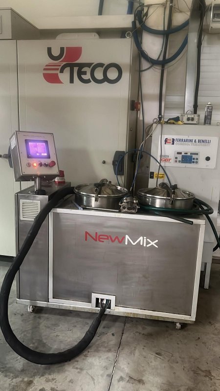 UTECO RAINBOW M Laminator / coating machine SOLVENTLESS // Laminators ...