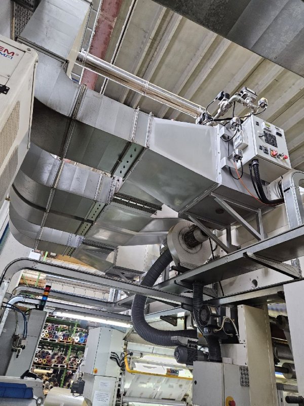 NORDMECCANICA SUPERCOMBI 4000 Laminator / coating machine COMBI ...