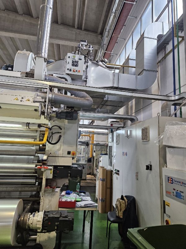NORDMECCANICA SUPERCOMBI 4000 Laminator / coating machine COMBI ...