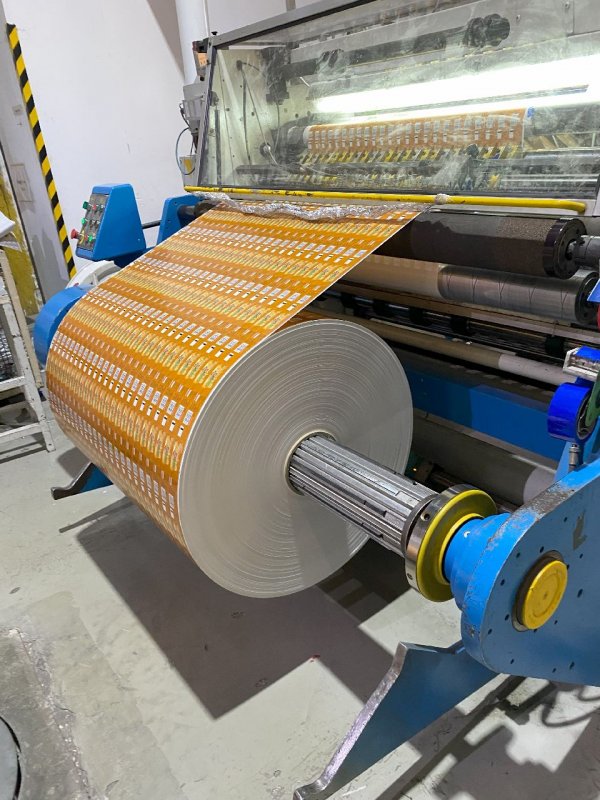 Photo Gallery // DCM PANTHERE 3 slitter rewinder // Slitter rewinders // Converting machines ...