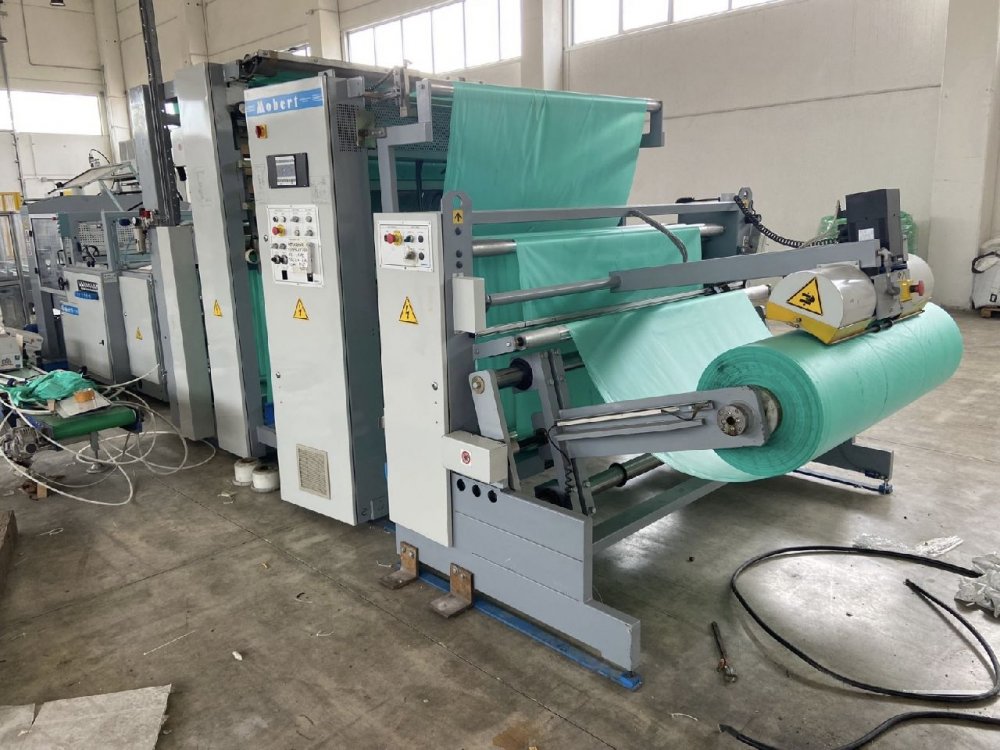 MOBERT VICTORY 110 DELTA 8 Cortadora para bolsas Shoppers // Film bag ...