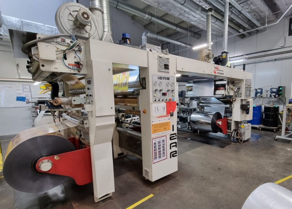 UTECO IZAR Laminadora SOLVENTLESS // Laminators and coaters ...