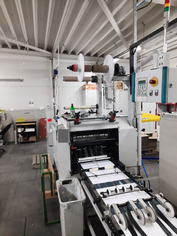 GS Label pro 450 Impresora flexo para etiquetas // Flexo label press ...
