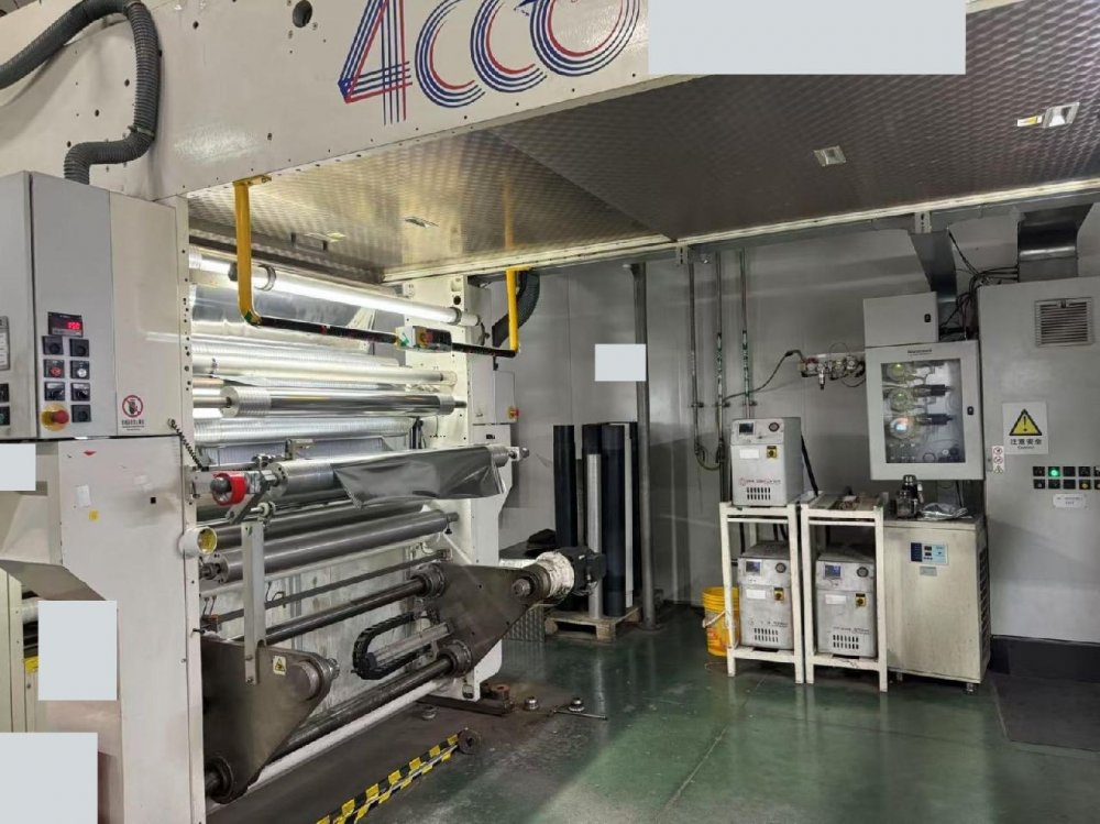 Photo Gallery // NORDMECCANICA Super Combi 4000 Laminator / coating ...