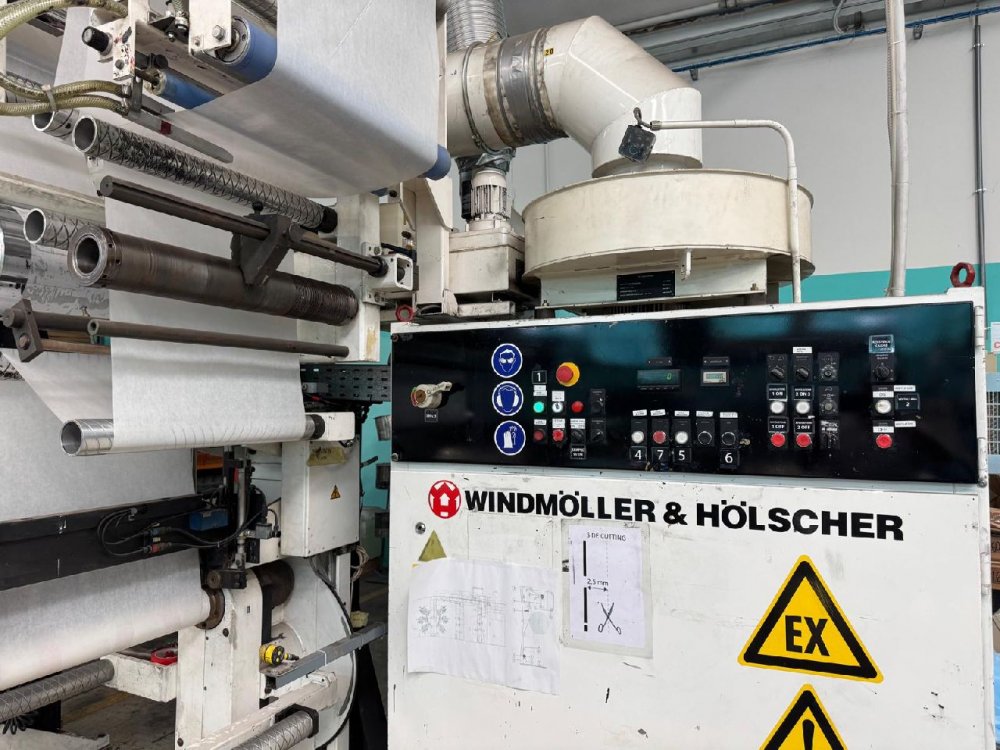 Galería de fotos // WINDMÖLLER & HÖLSCHER Soloflex Impresora Flexo 6 ...