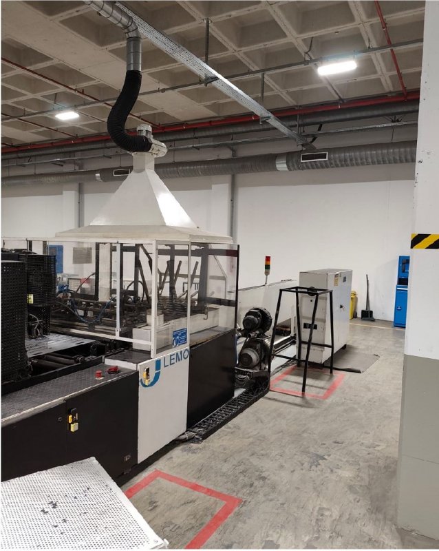 LEMO 850DKT Saldatrice per sacchetti Shoppers // Film bag making // Bag ...