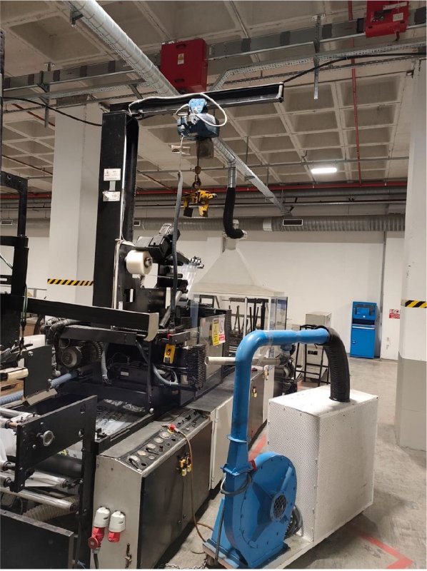 LEMO 850DKT Saldatrice per sacchetti Shoppers // Film bag making // Bag ...