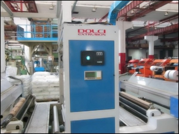 Photo Gallery // 3 layers DOLCI ( COEX ) blown film extruder // Blown ...