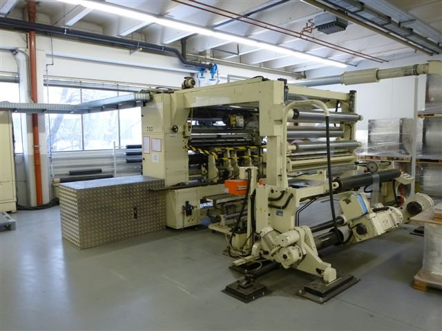 EUROMAC slitter rewinder // Slitter rewinders // Converting machines ...